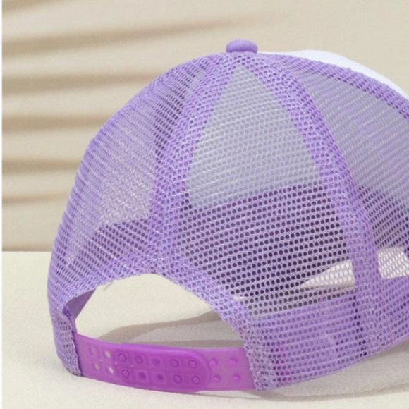 Accessories | Barbie Light Purple Hat Barbie Hat Mesh Back Hat ...